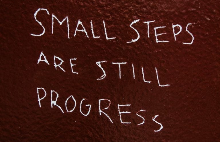 Positive Daily Path | Small Steps - Huge Transformations